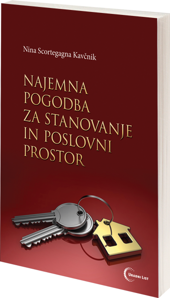 Najemna pogodba za stanovanje in poslovni prostor | Uradni list